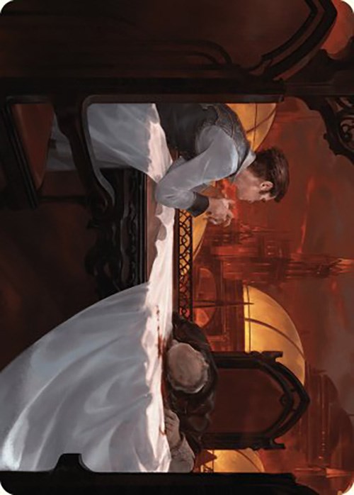 Expedited Inheritance Art Card - Art Series: Murders at Karlov Manor ...