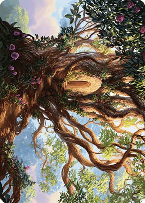 Branch of Vitu-Ghazi Art Card - Art Series: Murders at Karlov Manor - Magic: The Gathering