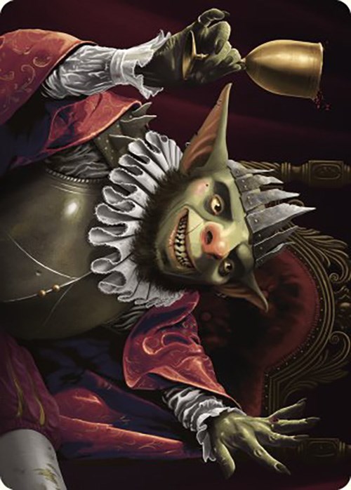 Krenko, Baron of Tin Street Art Card - Art Series: Murders at Karlov ...