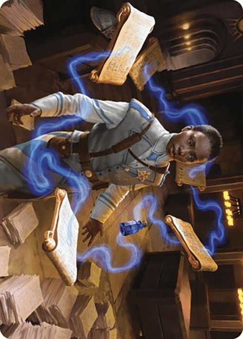 Case File Auditor Art Card - Art Series: Murders at Karlov Manor ...