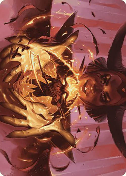 Convenient Target Art Card - Art Series: Murders at Karlov Manor ...