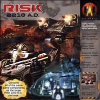 Risk 2210 A.D. Board Game - Avalon Hill - Boardgames