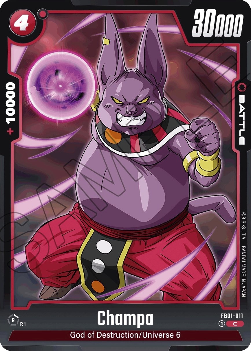 Champa - Awakened Pulse - Dragon Ball Super: Fusion World