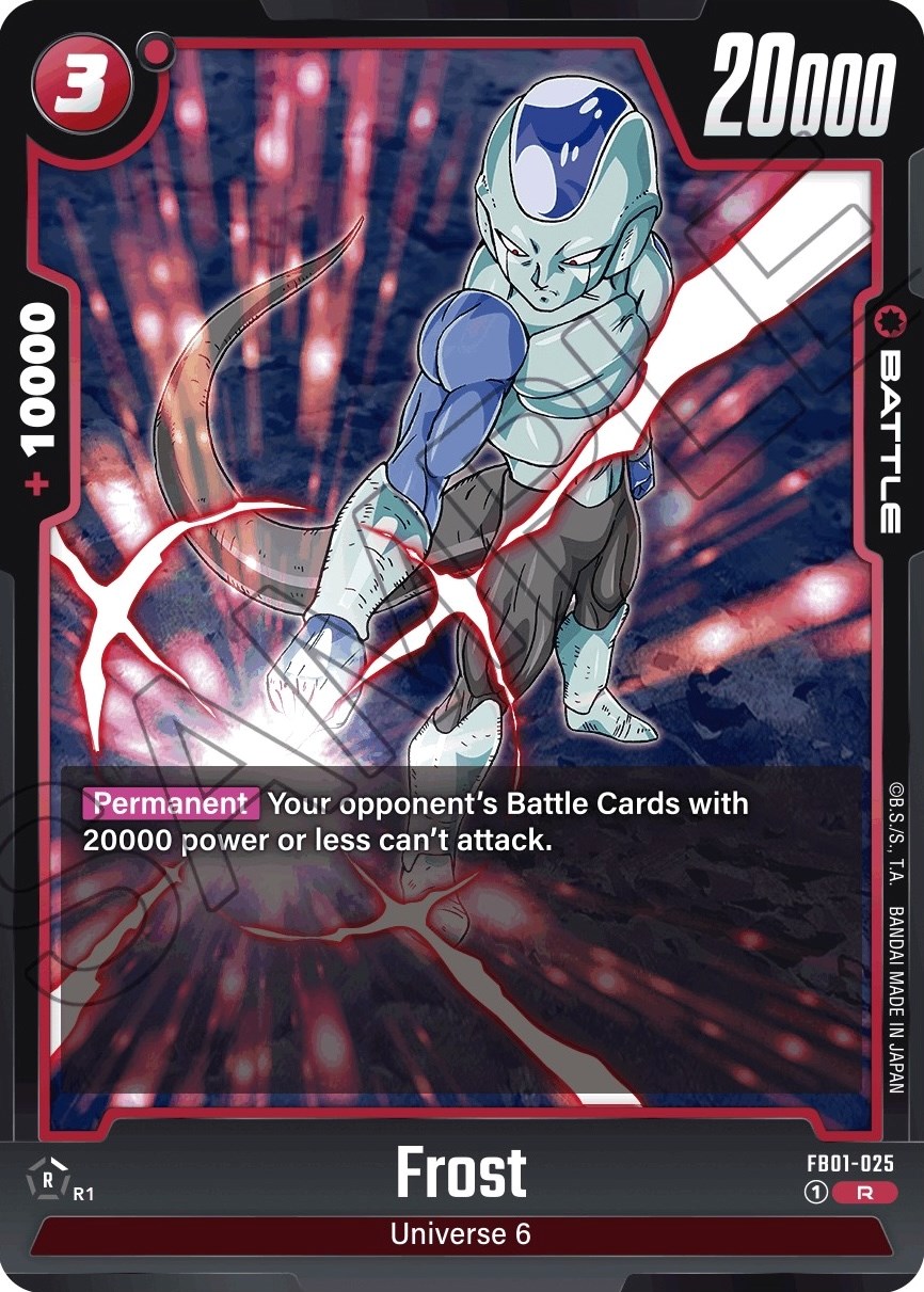 Frost - Awakened Pulse - Dragon Ball Super: Fusion World