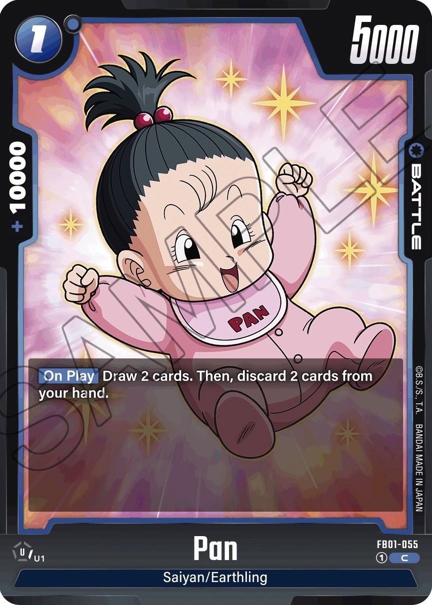 Pan - Awakened Pulse - Dragon Ball Super: Fusion World