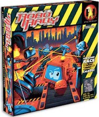 Robo Rally Board Game - Avalon Hill - Boardgames
