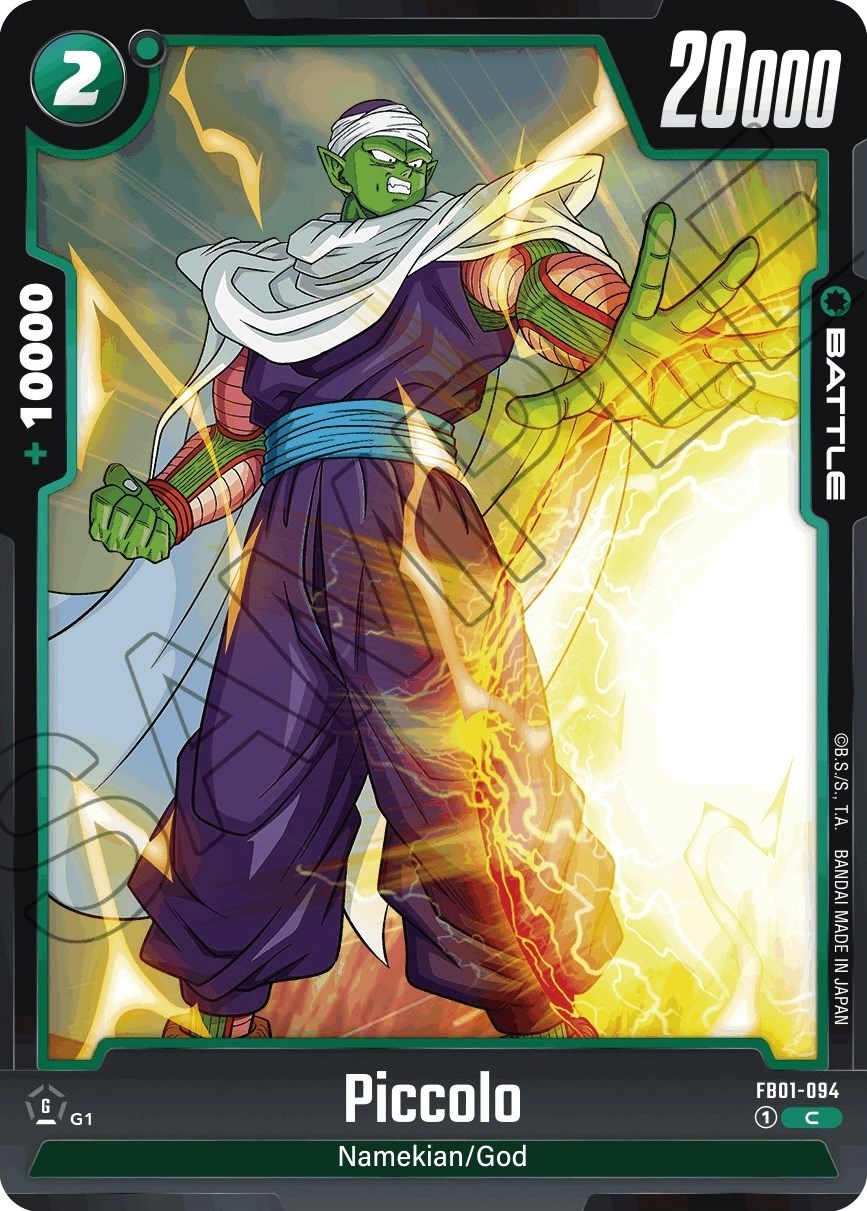 Piccolo - FB01-094 - Awakened Pulse - Dragon Ball Super: Fusion World