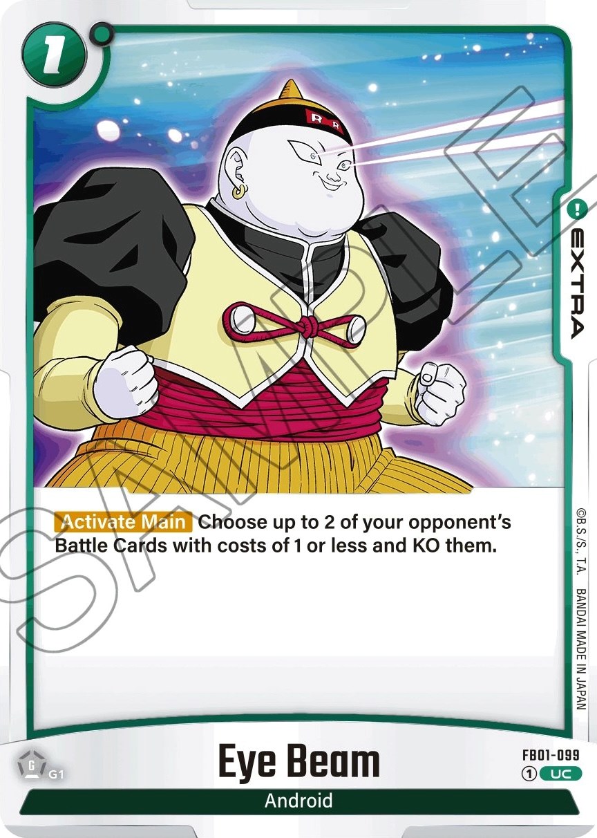 Eye Beam - Awakened Pulse - Dragon Ball Super: Fusion World