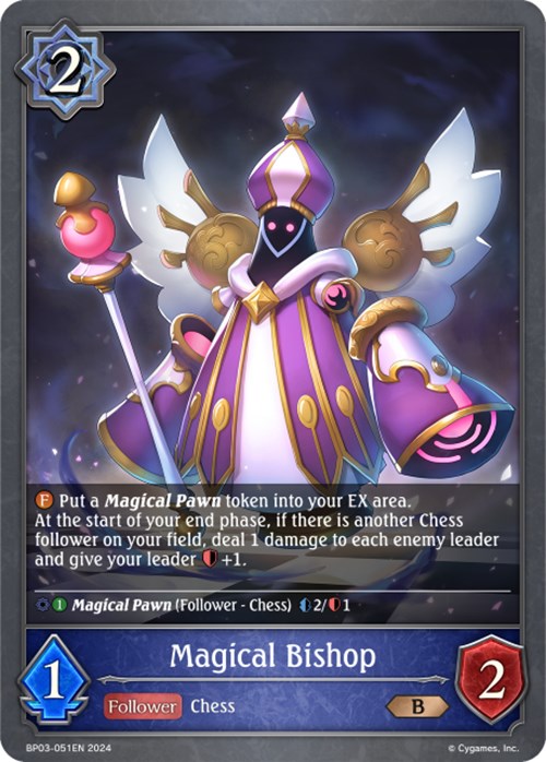 Magical Bishop - BP03: Flame of Laevateinn - Shadowverse: Evolve