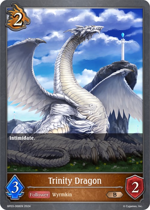 Trinity Dragon - BP03: Flame of Laevateinn - Shadowverse