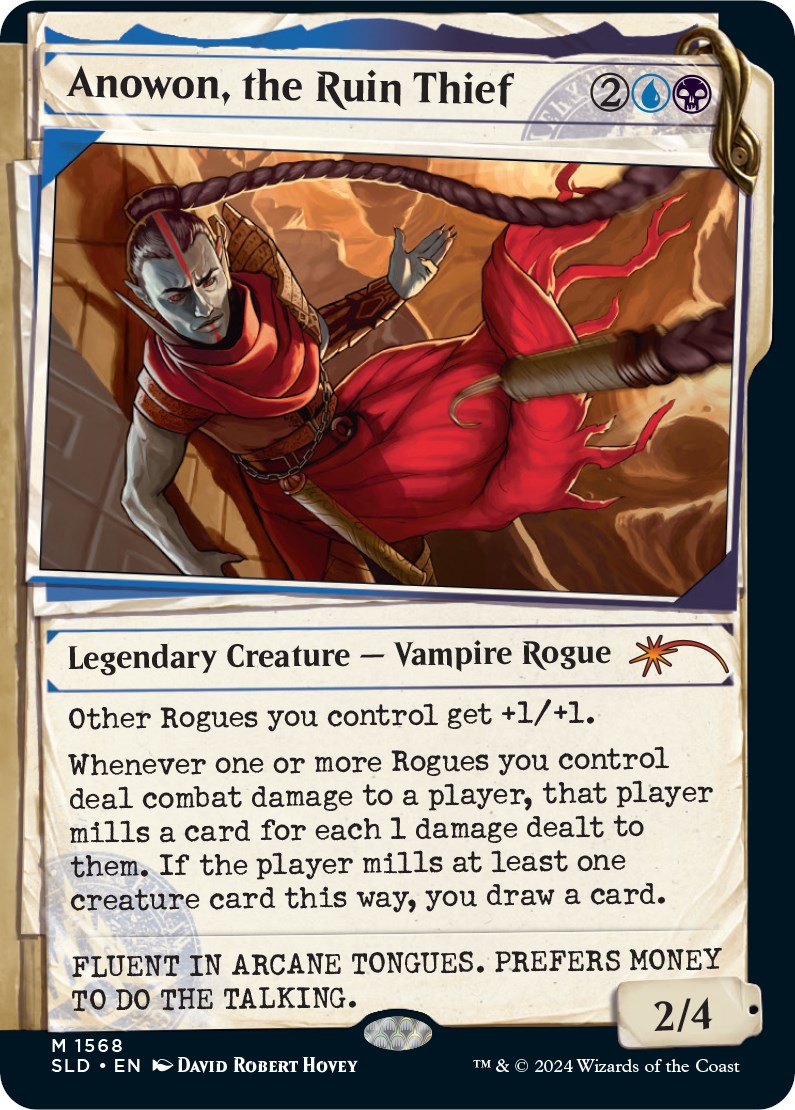 Anowon, the Ruin Thief - Secret Lair Drop Series - Magic: The Gathering