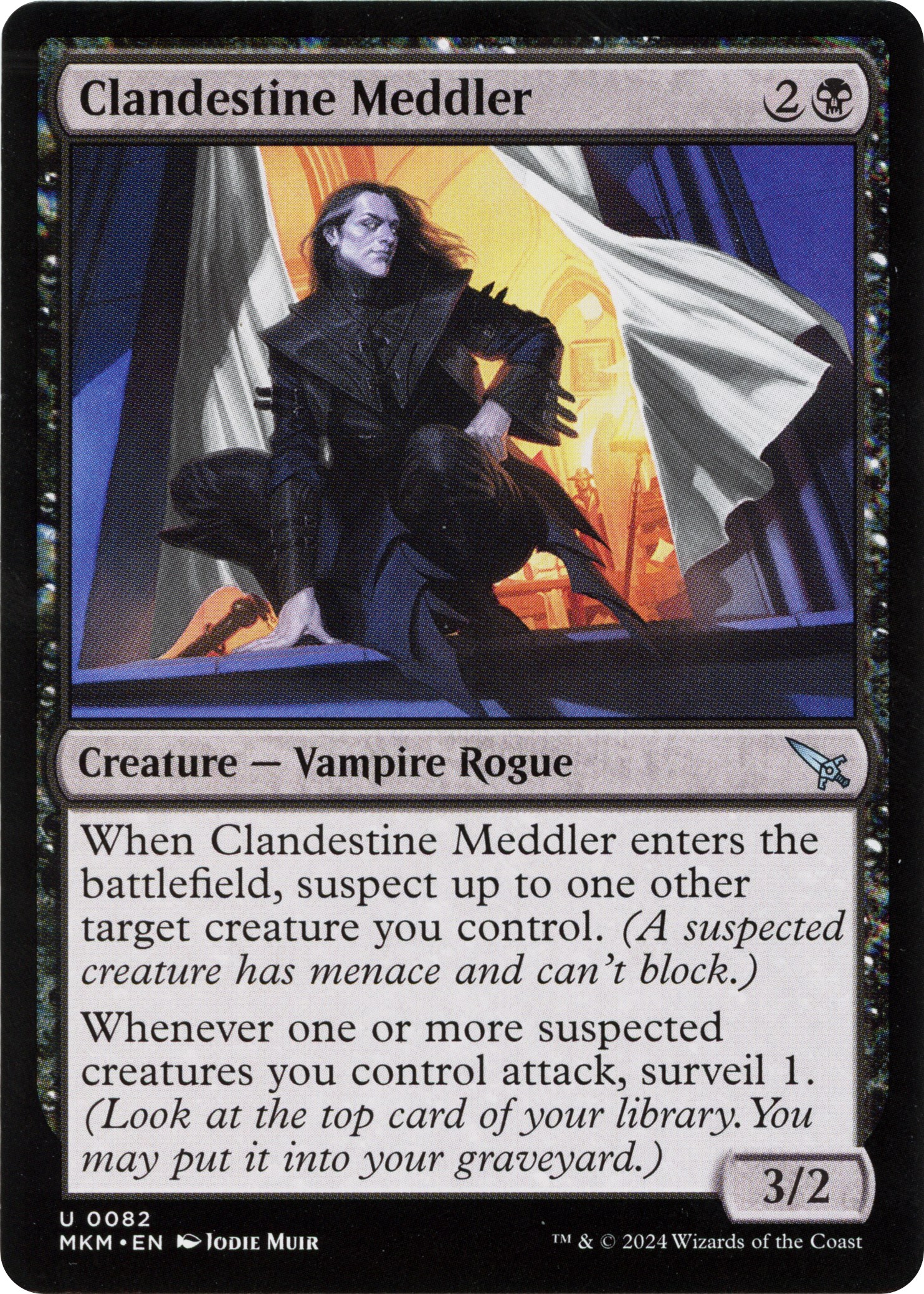 Clandestine Meddler (b) - Murders at Karlov Manor - Magic: The Gathering
