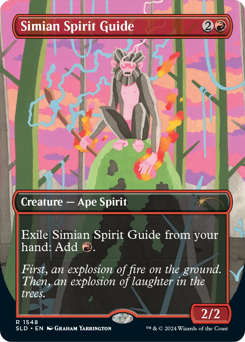 Simian Spirit Guide - Secret Lair Drop Series - Magic: The Gathering
