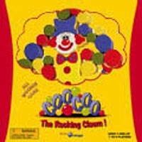 CooCoo the Rocking Clown - Blue Orange Games - Boardgames