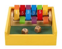 Double Shutter Junior Dice Game - Blue Orange Games - Boardgames