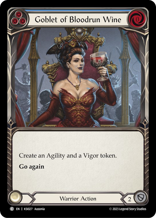 Goblet of Bloodrun Wine - Blitz Deck: Heavy Hitters - Kassai - Flesh ...