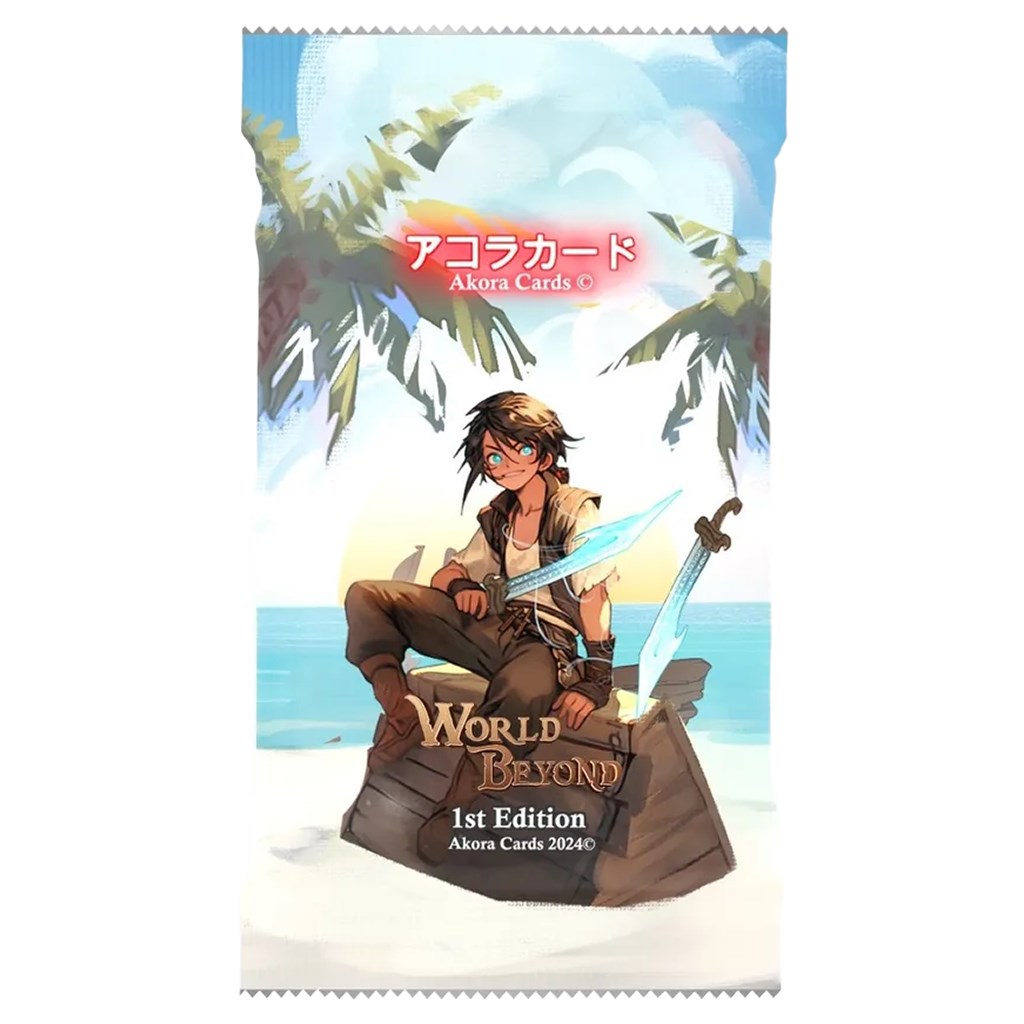World Beyond Booster Pack - World Beyond [1st Edition] - Akora TCG