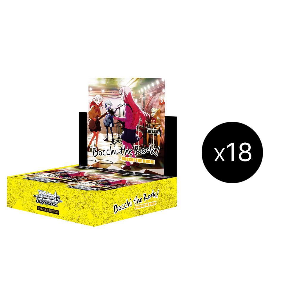 BOCCHI THE ROCK! Booster Box Case - BOCCHI THE ROCK! - Weiss Schwarz