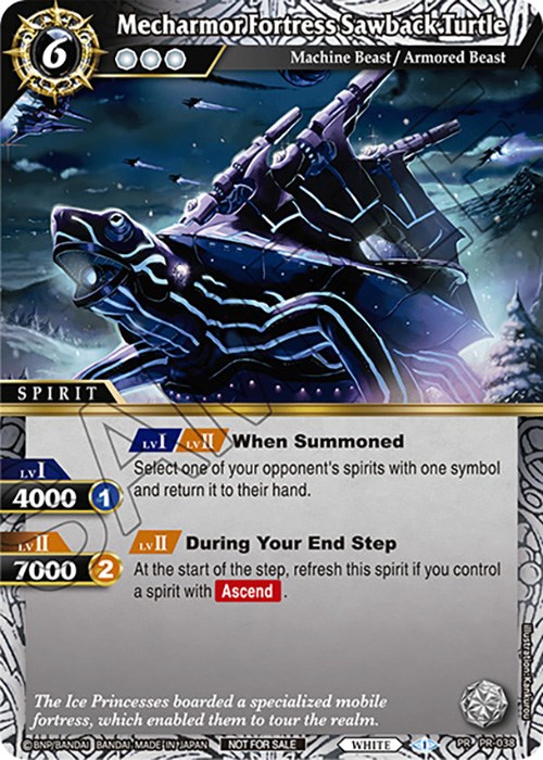 Mecharmor Fortress Sawback Turtle (Tournament Pack Vol. 4) - Launch ...
