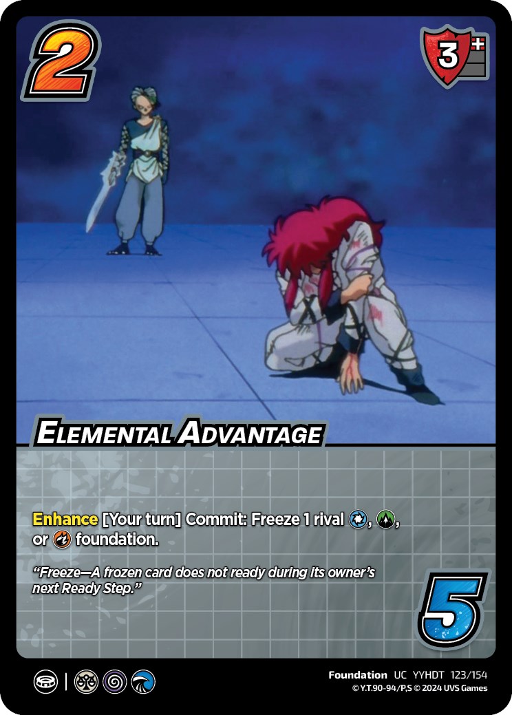 Elemental Advantage - Yu Yu Hakusho: Dark Tournament - UniVersus