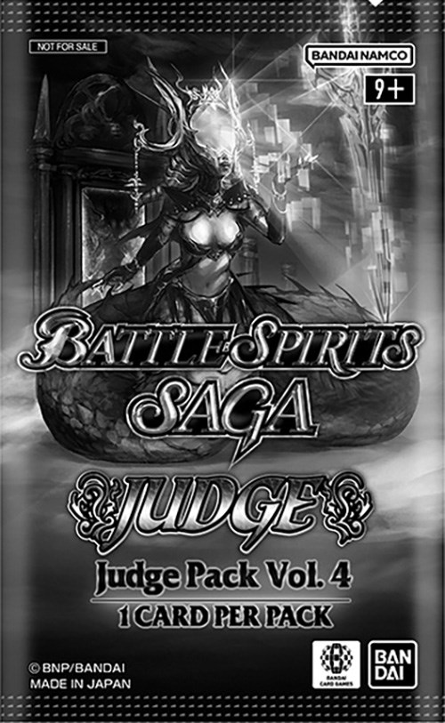 Judge Pack Vol. 4 - Launch & Event Promos - Battle Spirits Saga