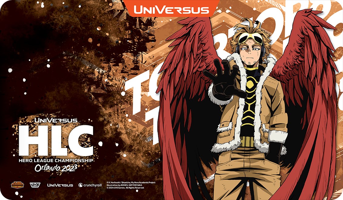 Hero League Championship Finals 2023 - Top 8 Hawks Playmat - Jasco ...