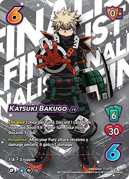 Katsuki Bakugo (Hero League Championship 2023 - Finalist) - UniVersus ...