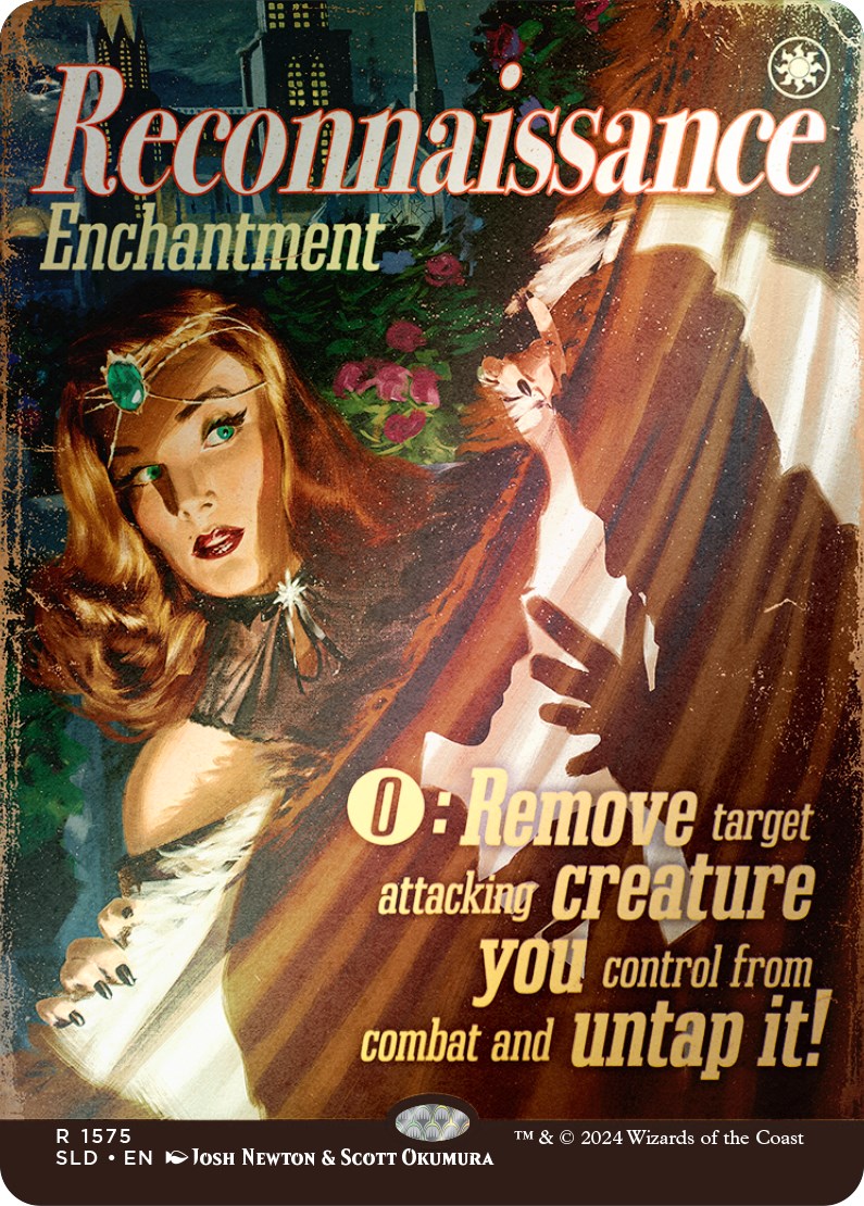 Reconnaissance (Rainbow Foil) - Secret Lair Drop Series - Magic: The ...