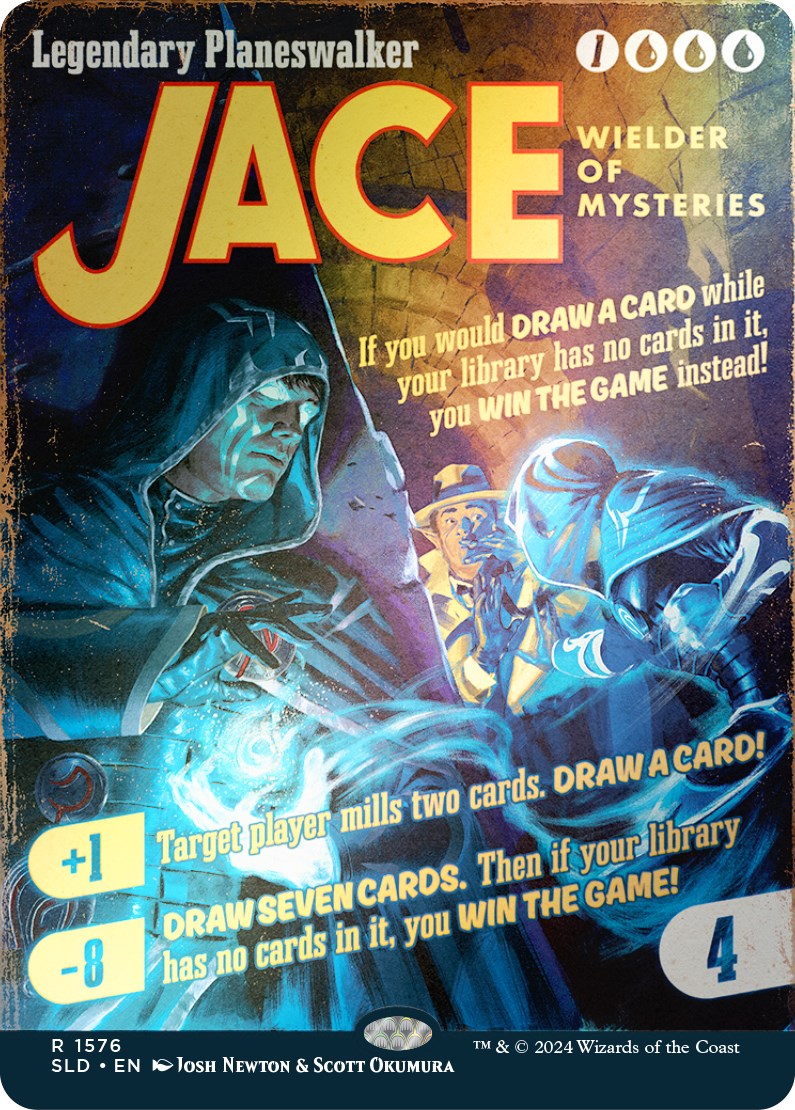 Jace, Wielder of Mysteries (Rainbow Foil) - Secret Lair Drop Series ...