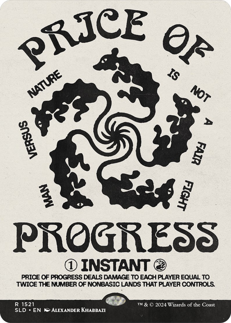 Price of Progress - Secret Lair Drop Series - Magic: The Gathering