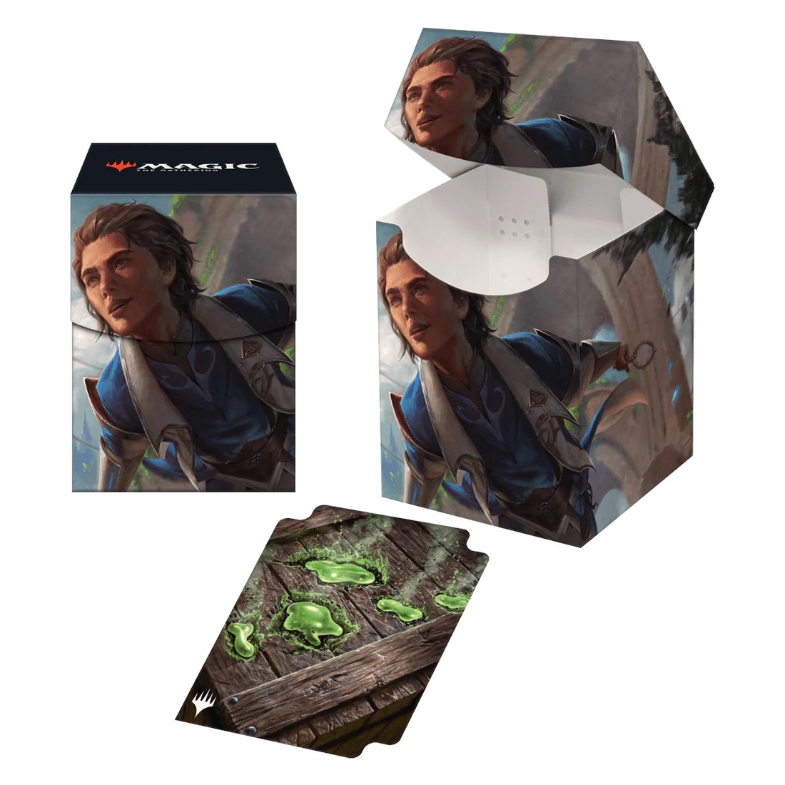 Murders at Karlov Manor Kellan, Inquisitive Prodigy 100+ Deck Box for ...