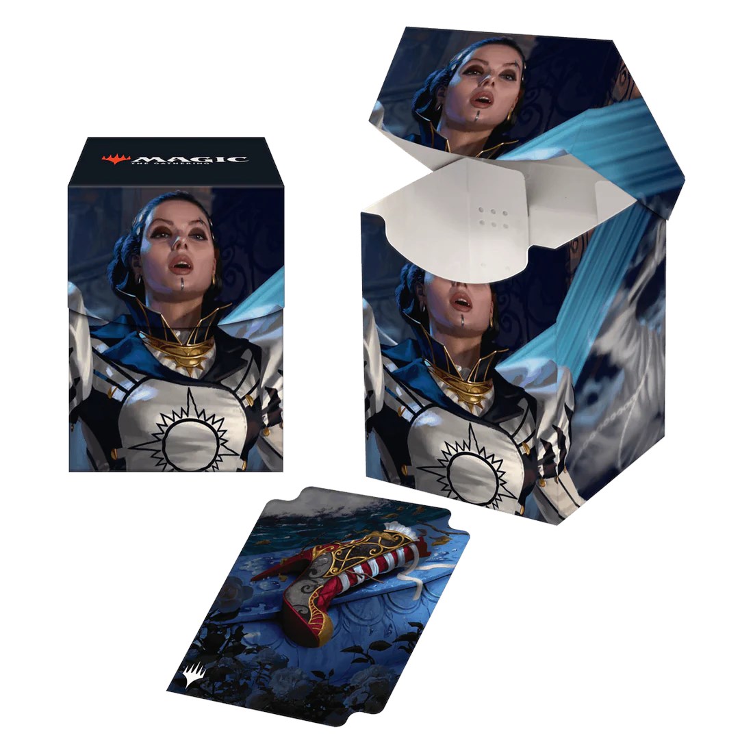 Murders at Karlov Manor Teysa, Opulent Oligarch 100+ Deck Box for Magic ...