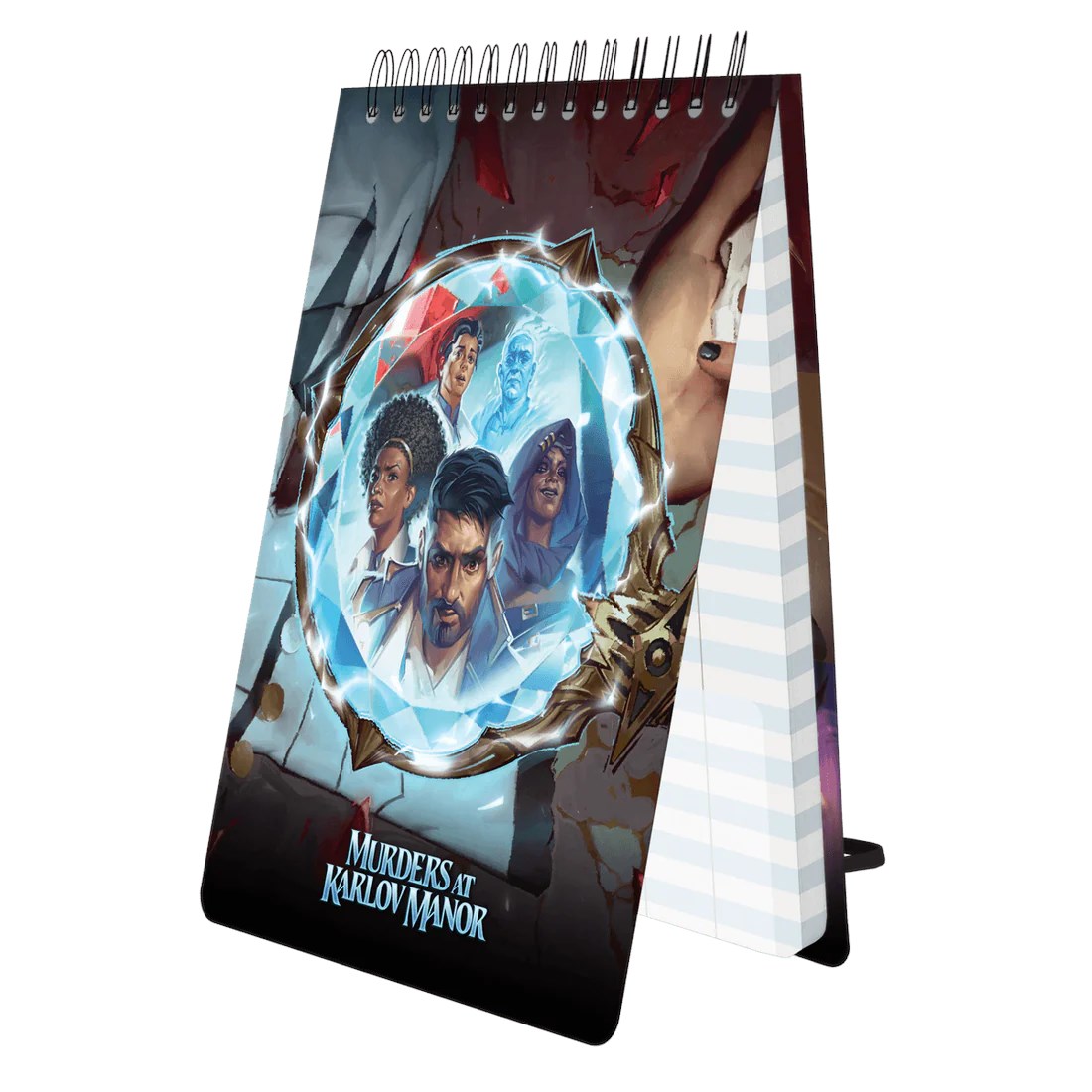 Murders at Karlov Manor Booster Box Art Life Pad for Magic: The ...