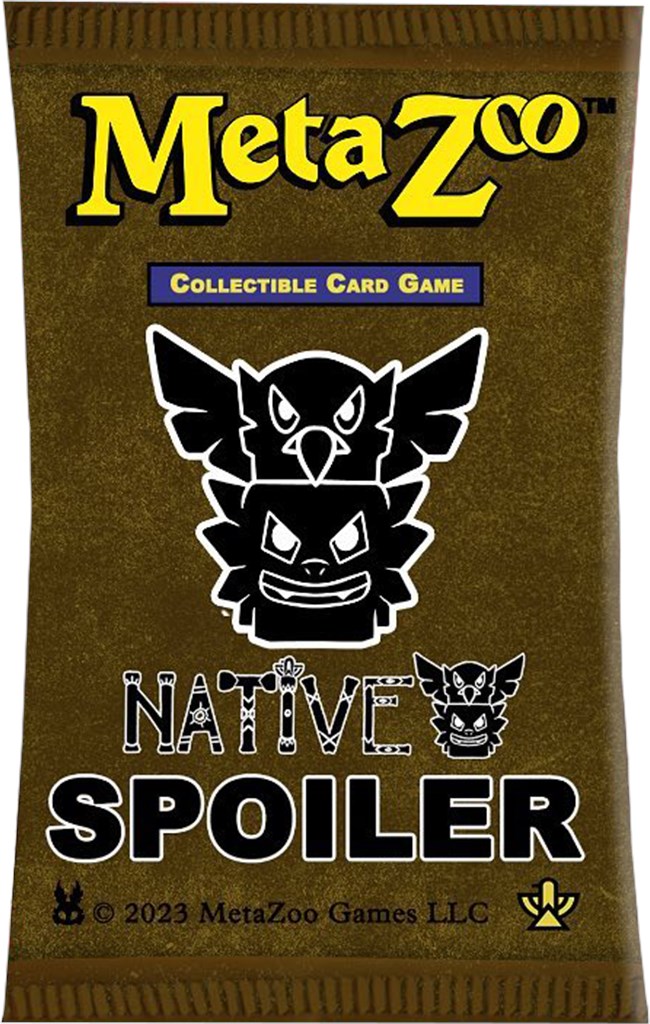 Native: First Edition Spoiler Pack - Native: First Edition - MetaZoo