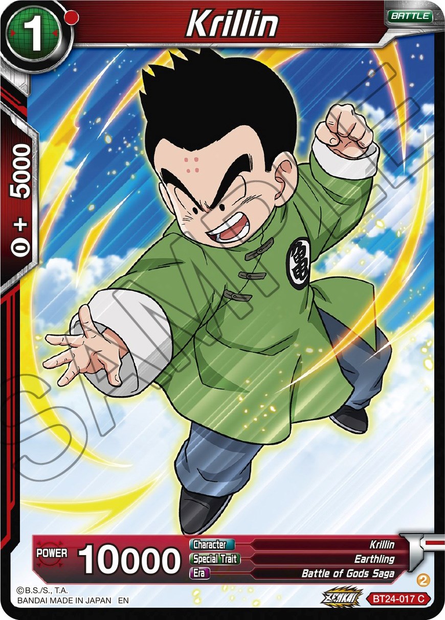 Krillin - Beyond Generations - Dragon Ball Super: Masters