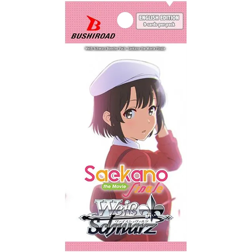 Saekano the Movie: Finale Pack - Saekano the Movie: Finale - Weiss Schwarz
