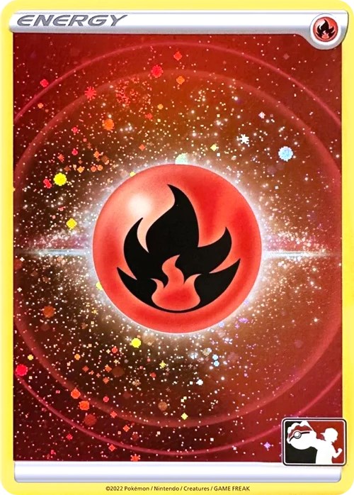 Fire Energy (Prize Pack Series 3) (Cosmos Holo) - Prize Pack Series ...