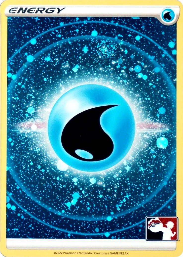 Water Energy (Prize Pack Series 3) (Cosmos Holo) - Prize Pack Series ...