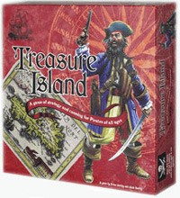 Treasure Island Board Game - Burley Games - Boardgames