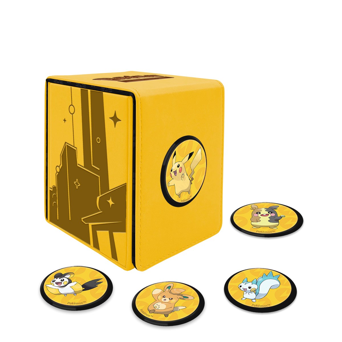 Pokemon Gallery Series Shimmering Skyline Alcove Click Box - Ultra Pro ...
