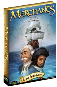 Merchants Card Game - Catalyst Game Labs - Boardgames