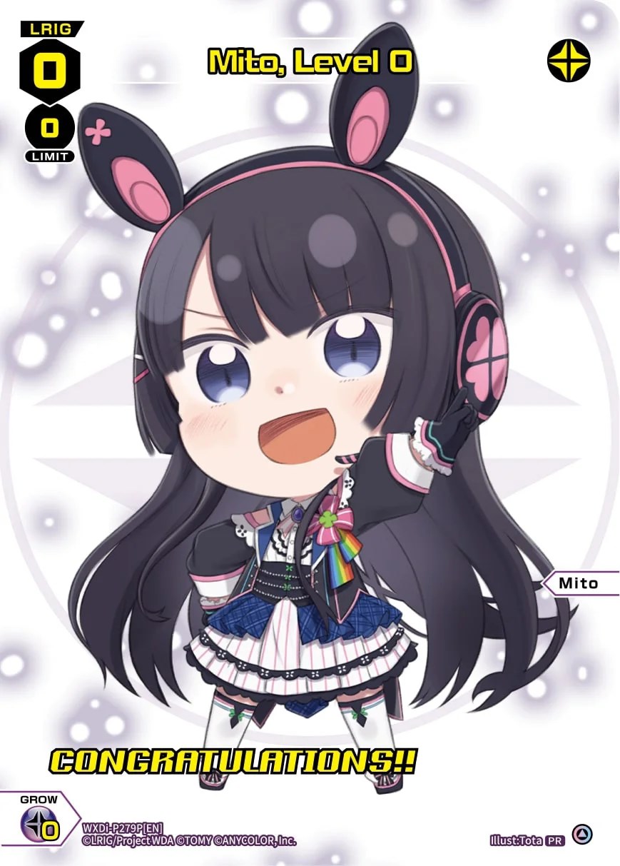 Mito, Level 0 (February 2024) (Winner) - Promo Cards - WIXOSS