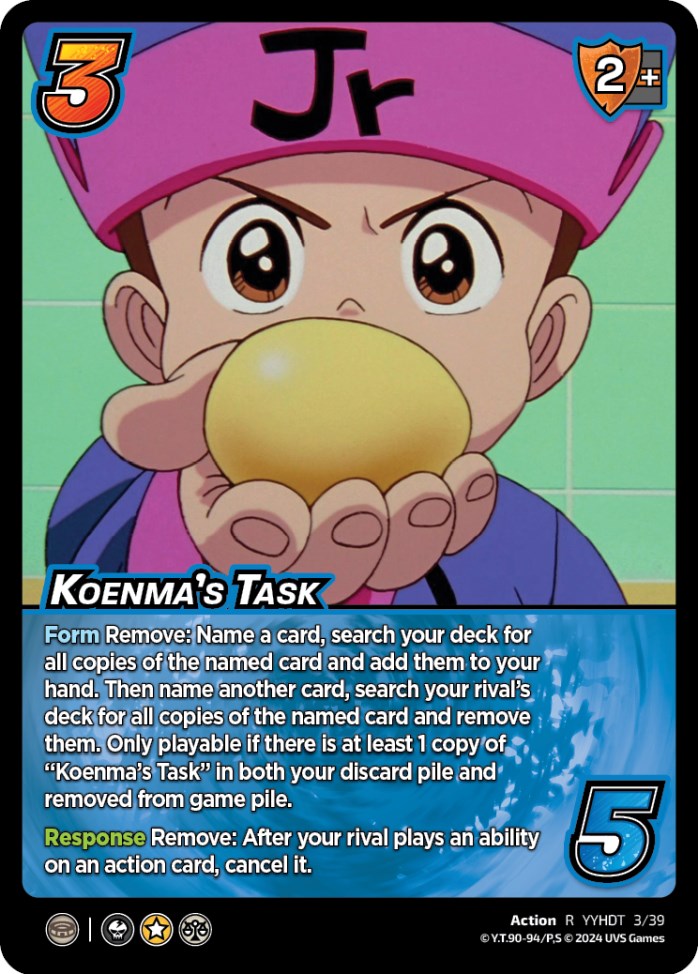 Koenma's Task (Time Shifted) - Yu Yu Hakusho: Dark Tournament - UniVersus