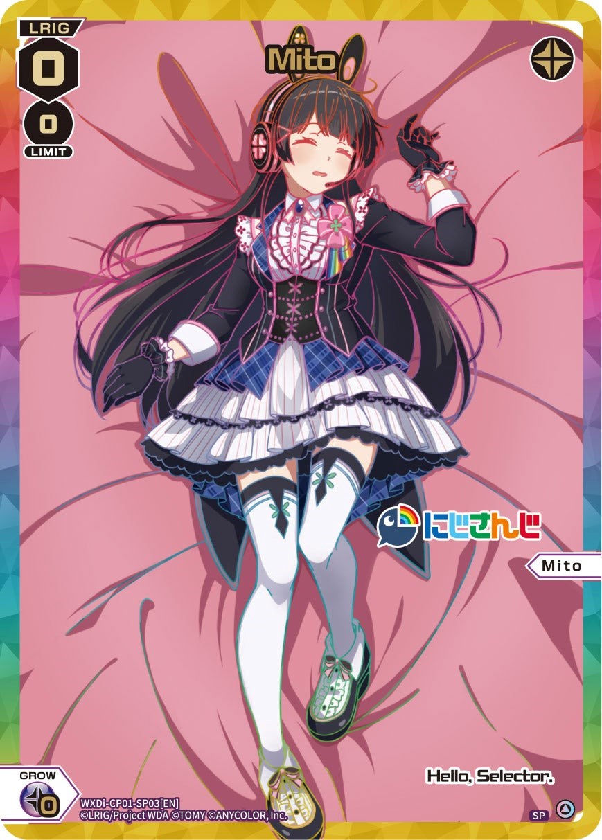 Mito (SP) - Collab Booster: Nijisanji Diva - WIXOSS