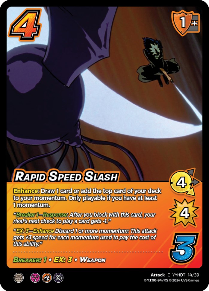 Rapid Speed Slash (Time Shifted) - Yu Yu Hakusho: Dark Tournament ...