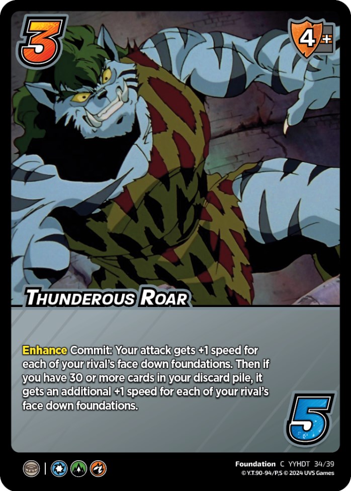 Thunderous Roar (Time Shifted) - Yu Yu Hakusho: Dark Tournament - UniVersus