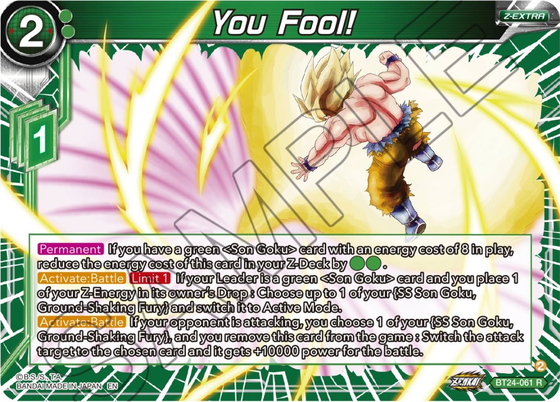 You Fool! - Beyond Generations - Dragon Ball Super: Masters