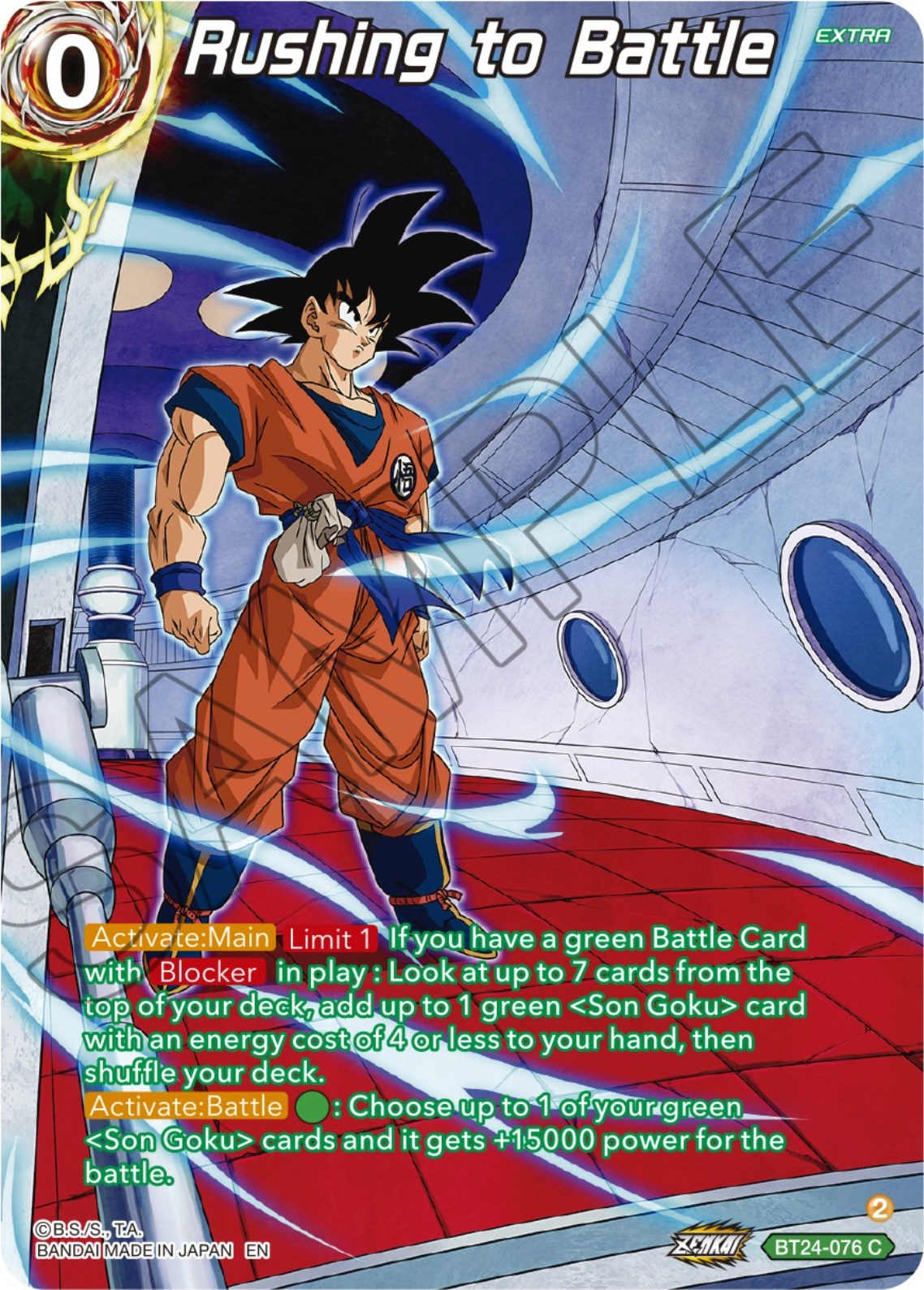 Rushing to Battle (Collector Booster) - Beyond Generations - Dragon ...