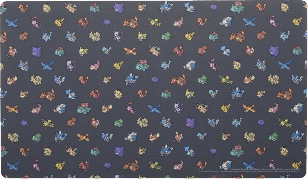 Pokemon TCG: Pokemon Pixels Playmat - Pokemon International Playmats ...