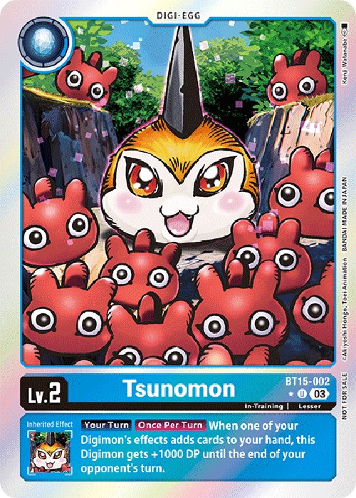 Tsunomon (Exceed Apocalypse Box Promotion Pack) - Exceed Apocalypse ...